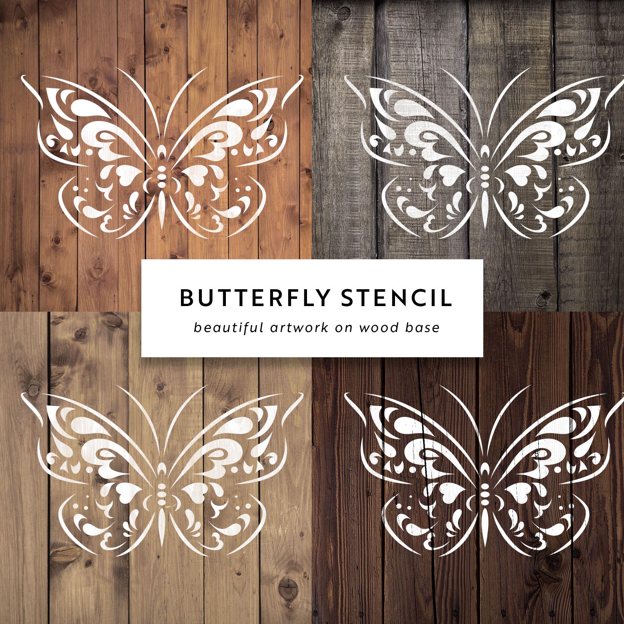 Butterfly Stencil - Etsy