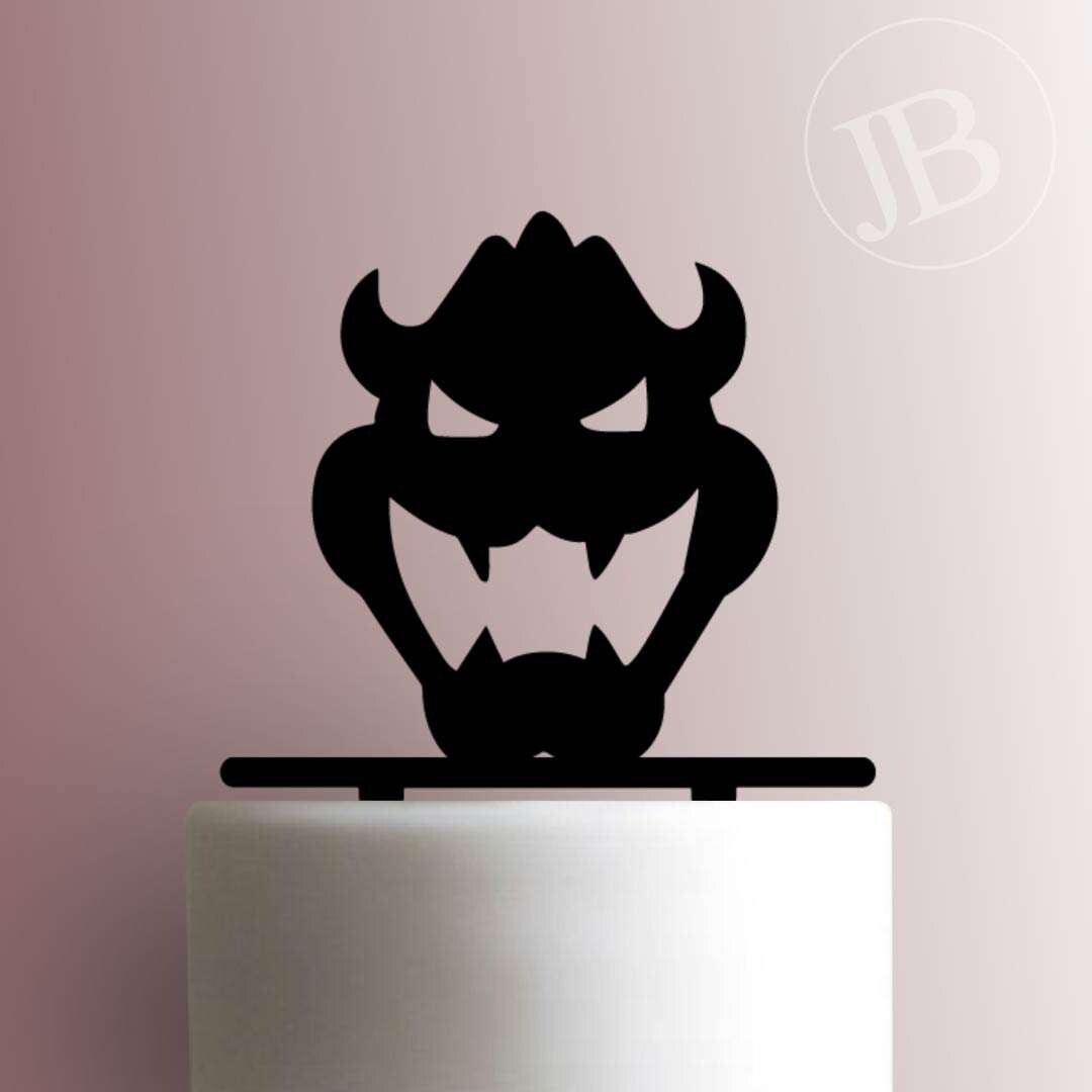 Super Mario ? Bowser- Acrylic Cake Topper - Etsy