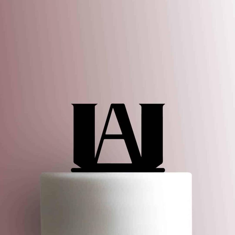 My Hero Academia ? UA High School Logo - Acrylic Cake Topper - Etsy ...