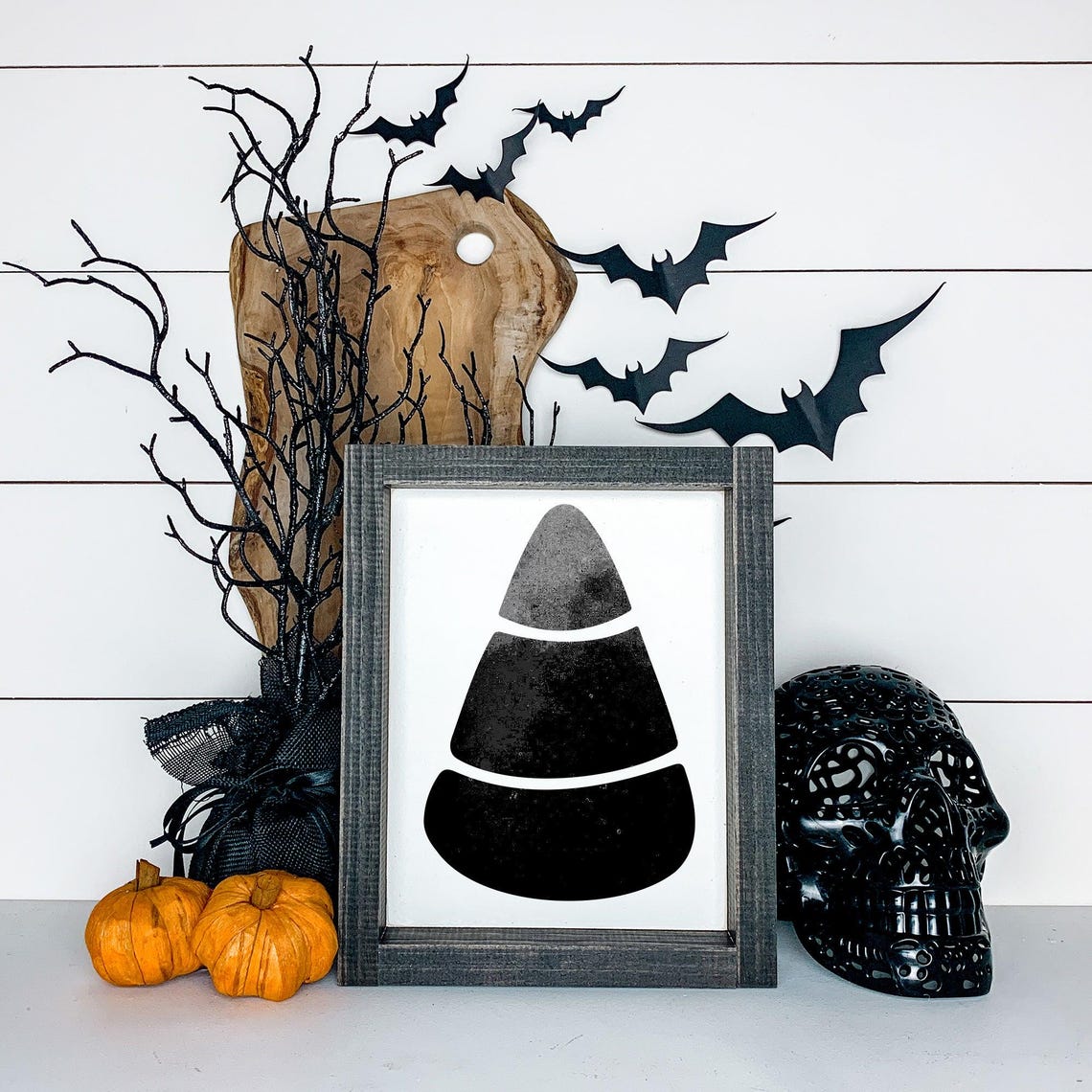 Candy Corn Stencil - Etsy