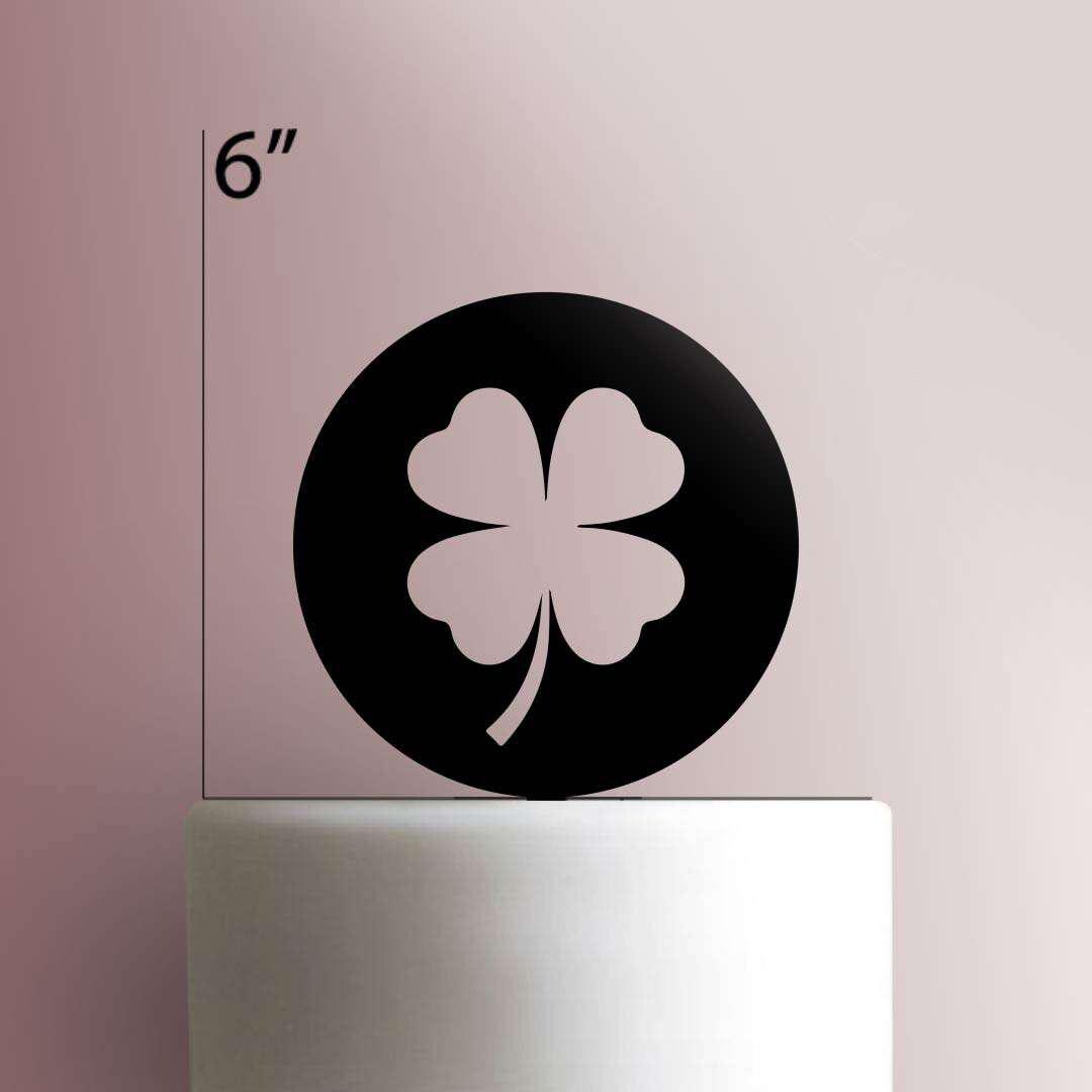 Four ? Leaf Clover- Acrylic Cake Topper - Etsy