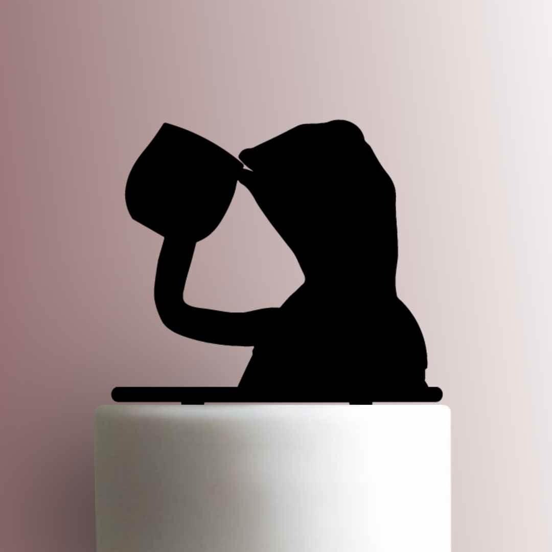 Muppets ? Kermit the Frog Coffee Meme- Acrylic Cake Topper - Etsy