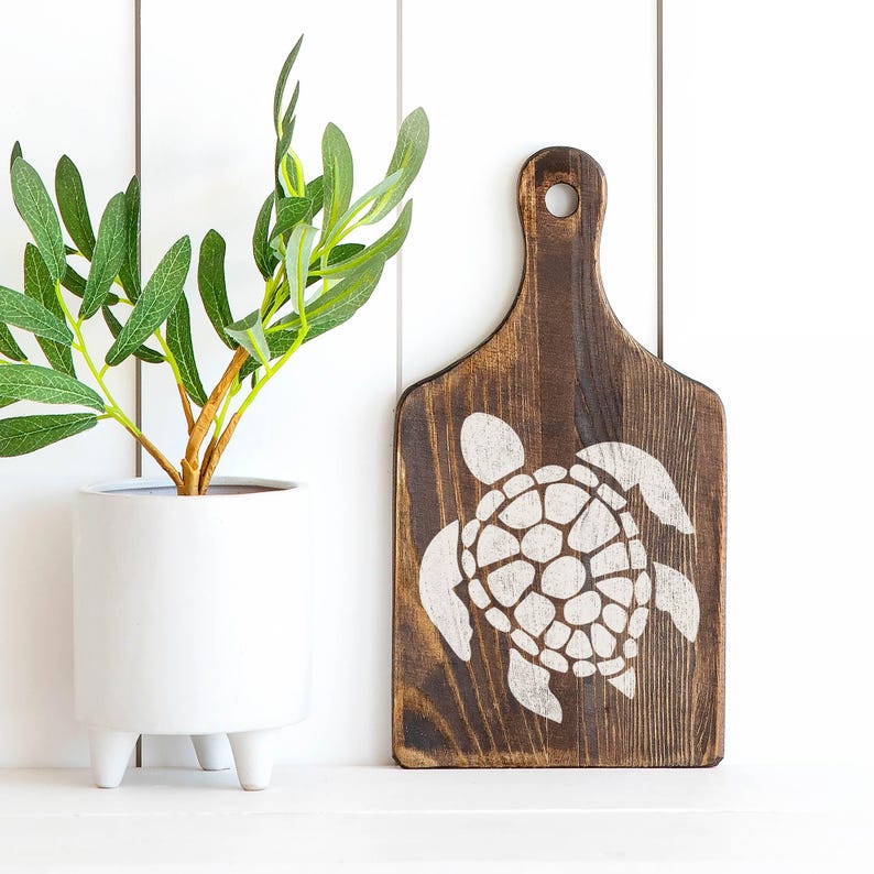 Turtle Stencil - Reusable Stencil - 190 Micron Mylar - Etsy