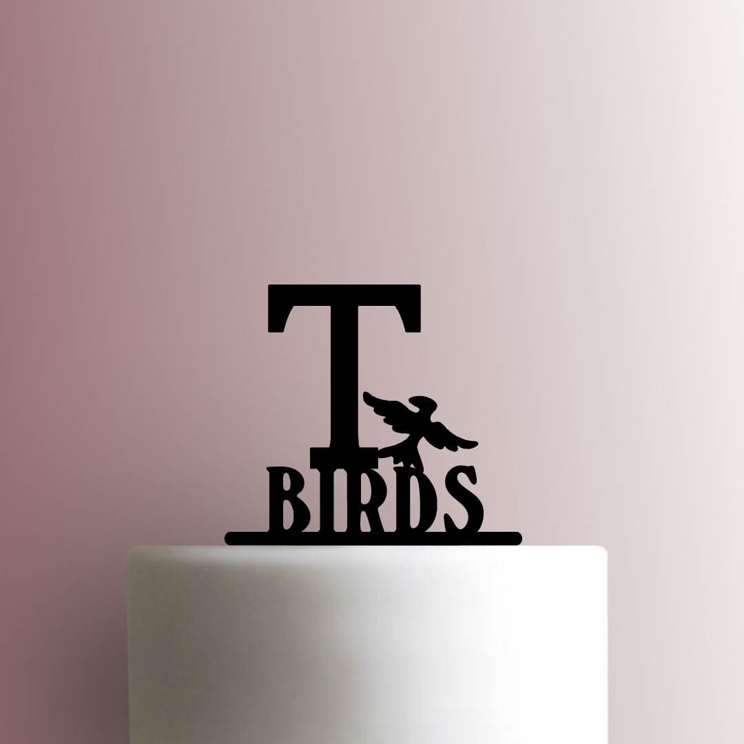 Grease ? T Birds Logo - Acrylic Cake Topper - Etsy