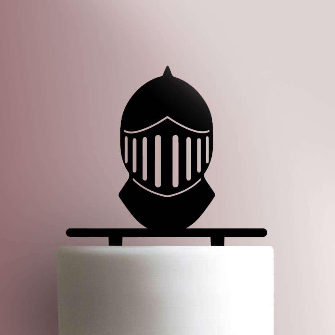 Knight- Acrylic Cake Topper - Etsy
