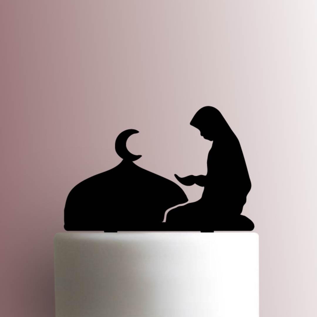 Ramadan ? Prayer - Acrylic Cake Topper - Etsy