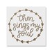 Then Sings My Soul Heart Sign Stencil - Etsy