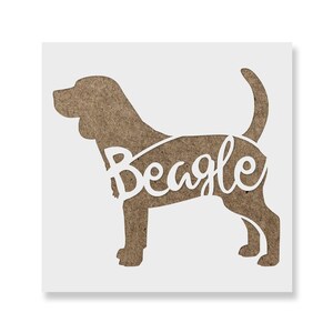 Beagle Stencil - Etsy