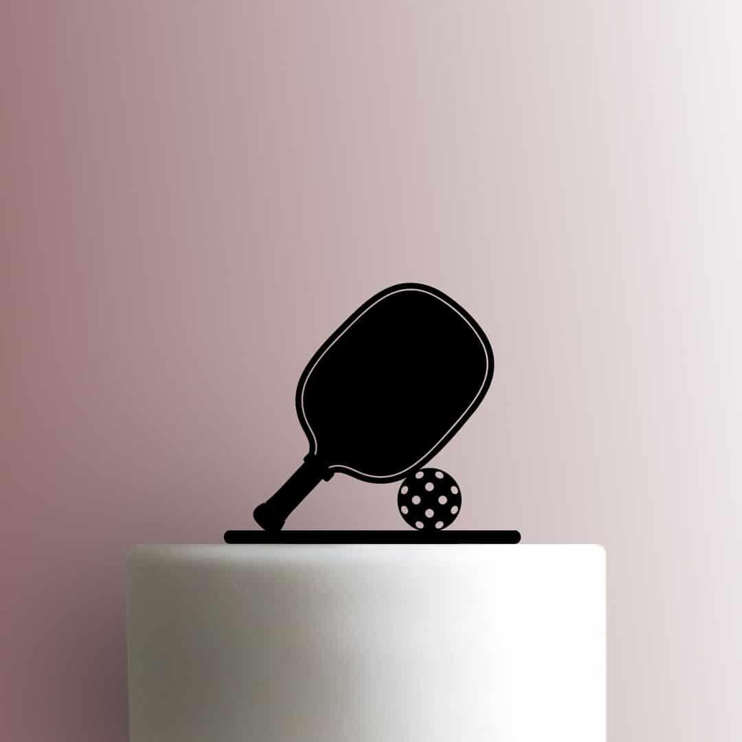 Pickleball - Acrylic Cake Topper - Etsy
