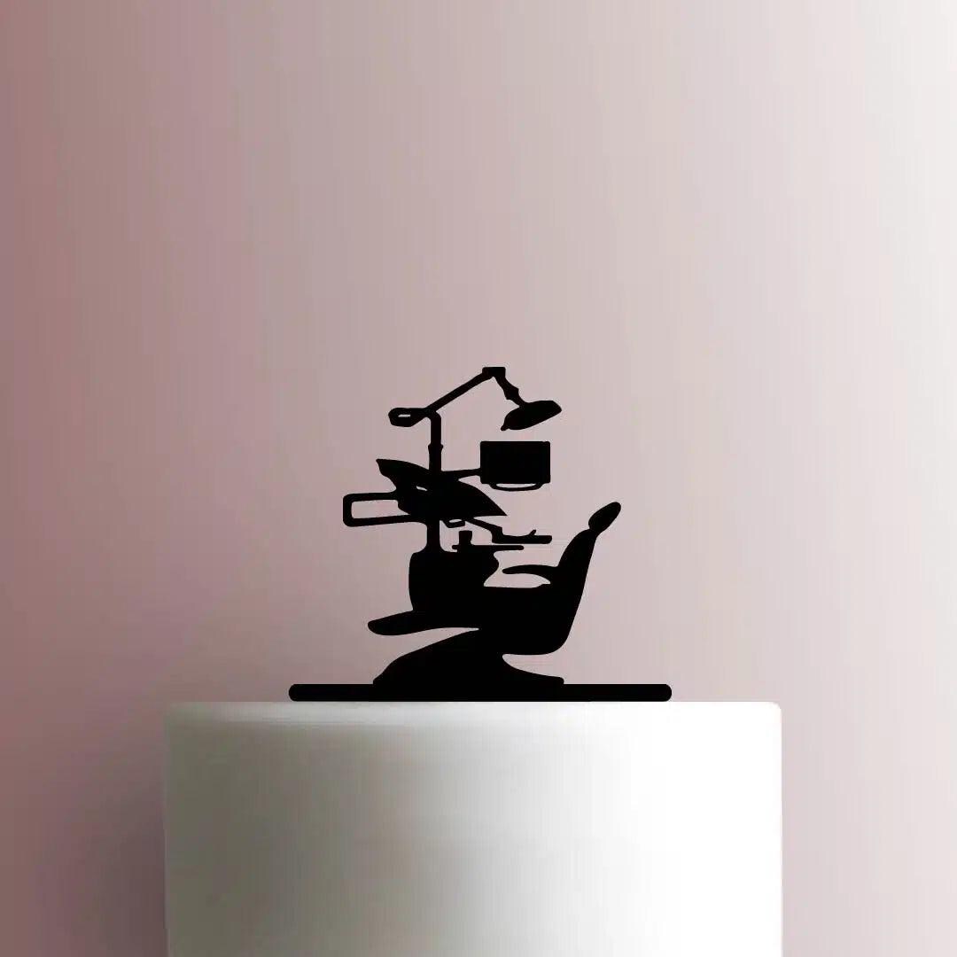 Dentist Chair - Acrylic Cake Topper - Etsy