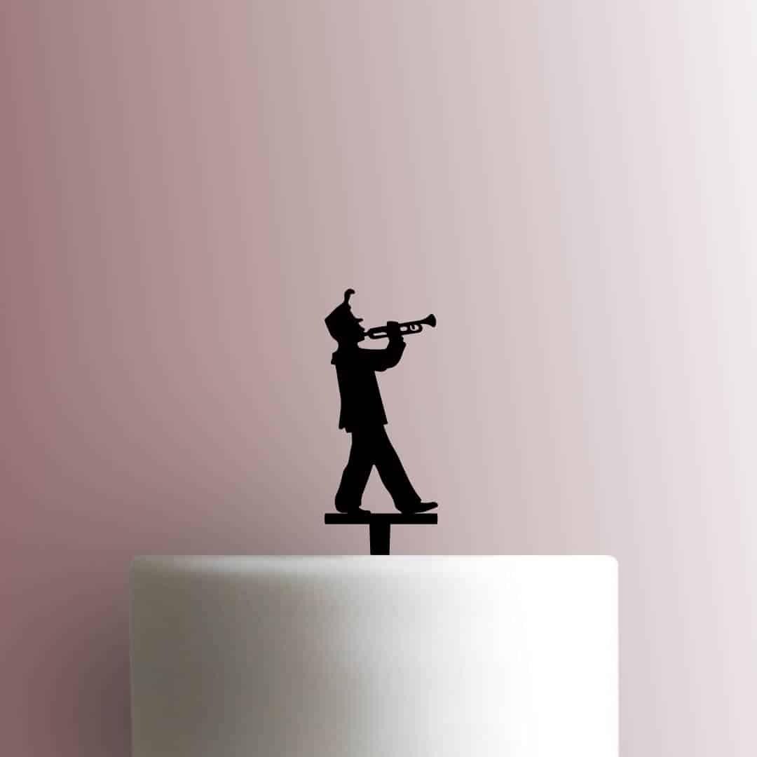 Marching Band Trumpet - Acrylic Cake Topper - Etsy