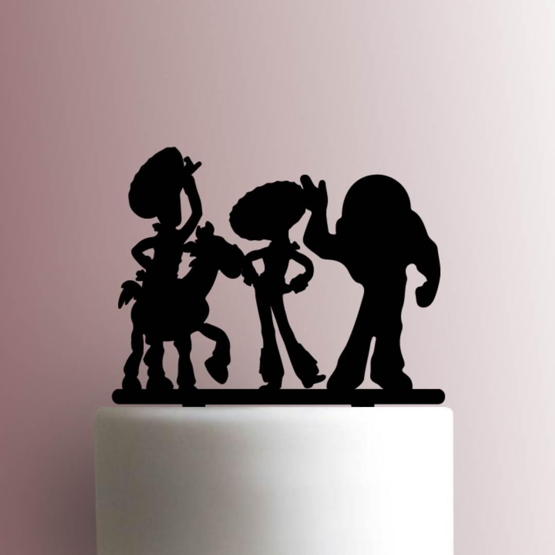 Toy Story- Acrylic Cake Topper - Etsy