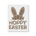 Hoppy Easter Stencil - Reusable Stencil - 190 Micron Mylar - Etsy