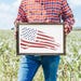 American Flag Rugged Stencil - Etsy