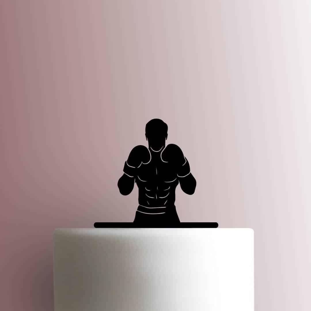Boxer - Acrylic Cake Topper - Etsy