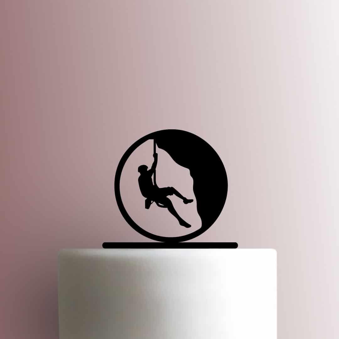 Rock Climbing - Acrylic Cake Topper - Etsy