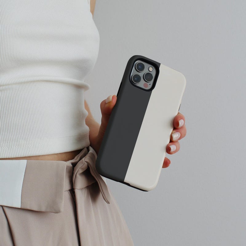 Two Tone Phone - Etsy