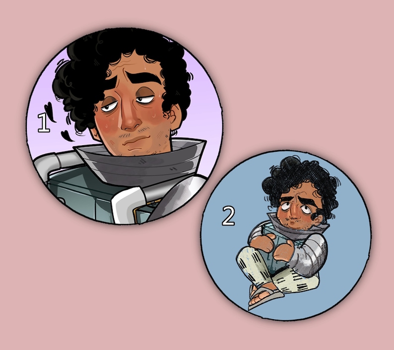 Hector Date Everything Charms (FANMADE) - Etsy