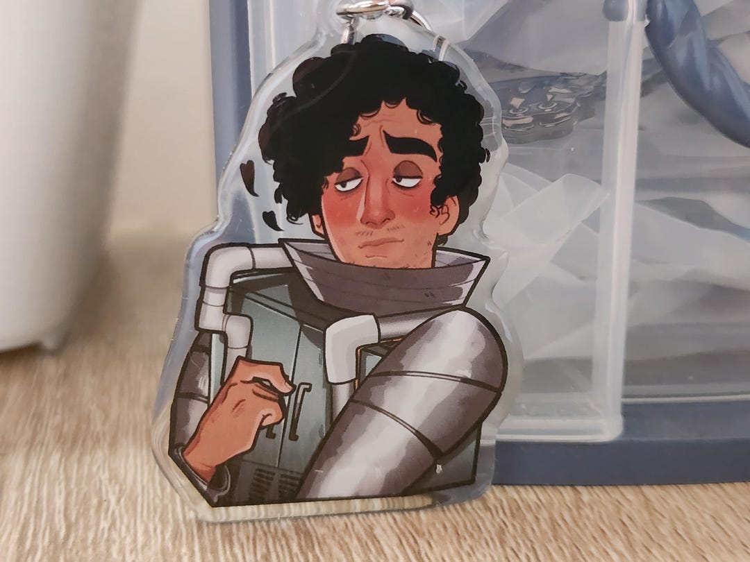 Hector Date Everything Charms (FANMADE) - Etsy