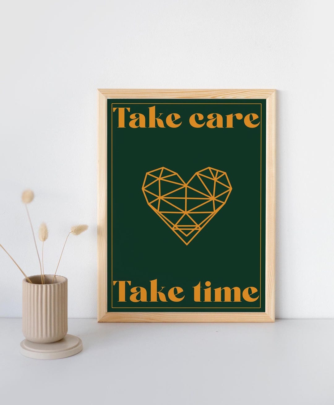 Take Care Poster (digital File) - Etsy