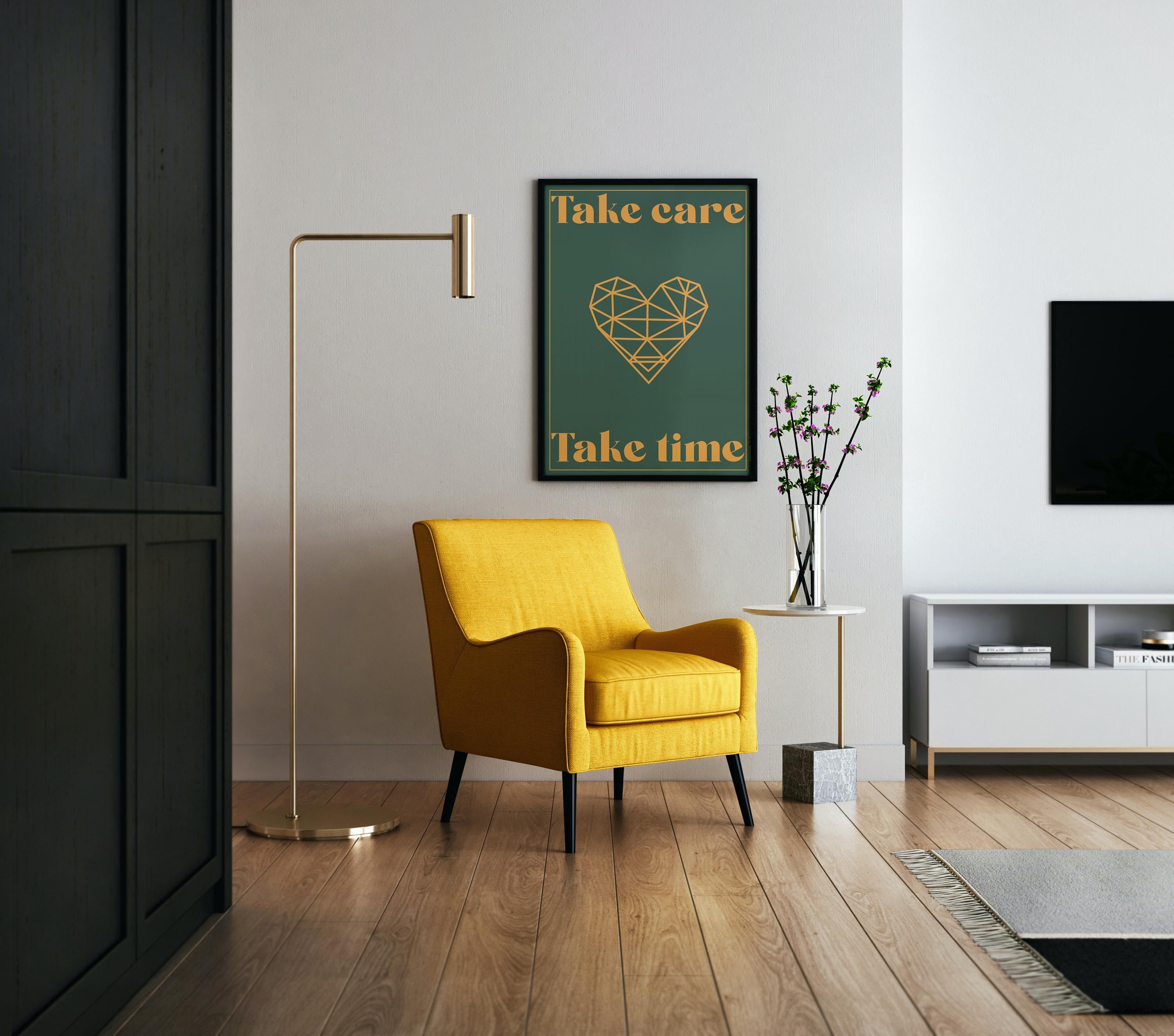 Take Care Poster (digital File) - Etsy