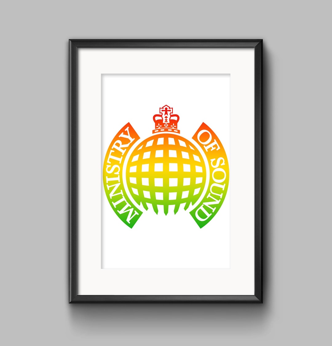 Ministry of Sound Logo (digital File) - Etsy