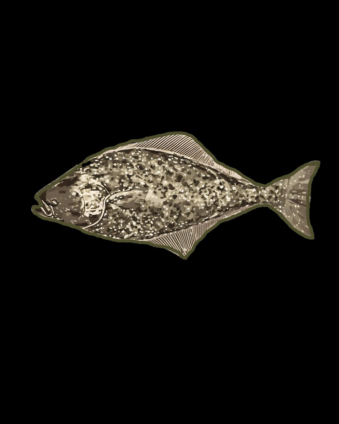 SVG HALIBUT DOWNLOAD - Etsy