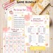Birthday Game Bundle - Printable Birthday Party Games - Games for Kids ...