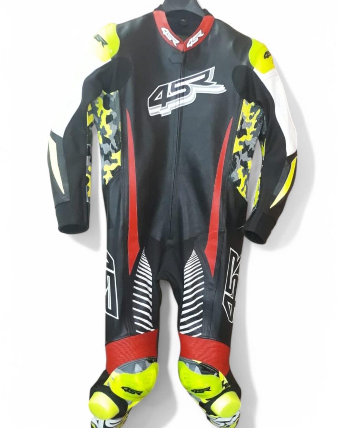 4SR Leather Racing Motorbike Suit - Etsy