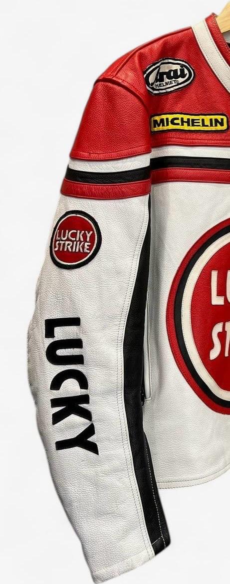 Lucky Strike Leather Jacket - Etsy