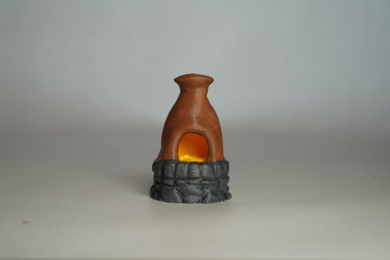 Rust Furnace Mini | 1:1 Replica | Hand Painted | Rust Game | Clear Coat ...
