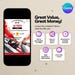 Race Car Birthday Invitation, Editable Grand Prix Evite, Digital Racing ...