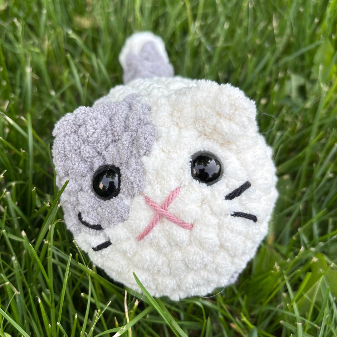 Crochet Mini Loaf Cat Plushie Amigurumi Handmade Stuffed Animal - Etsy