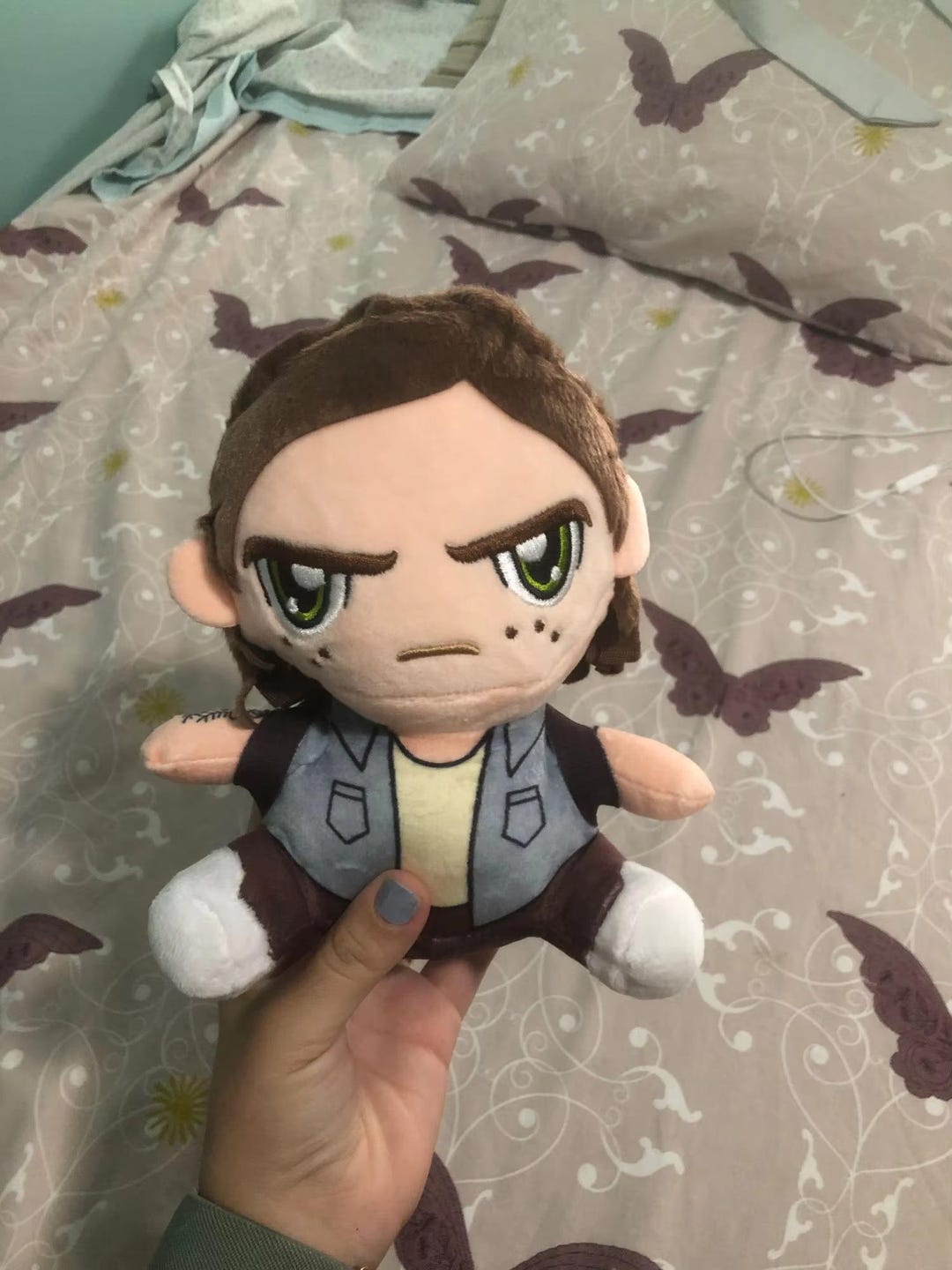 The Last of Us Ellie Plush Toy - Etsy
