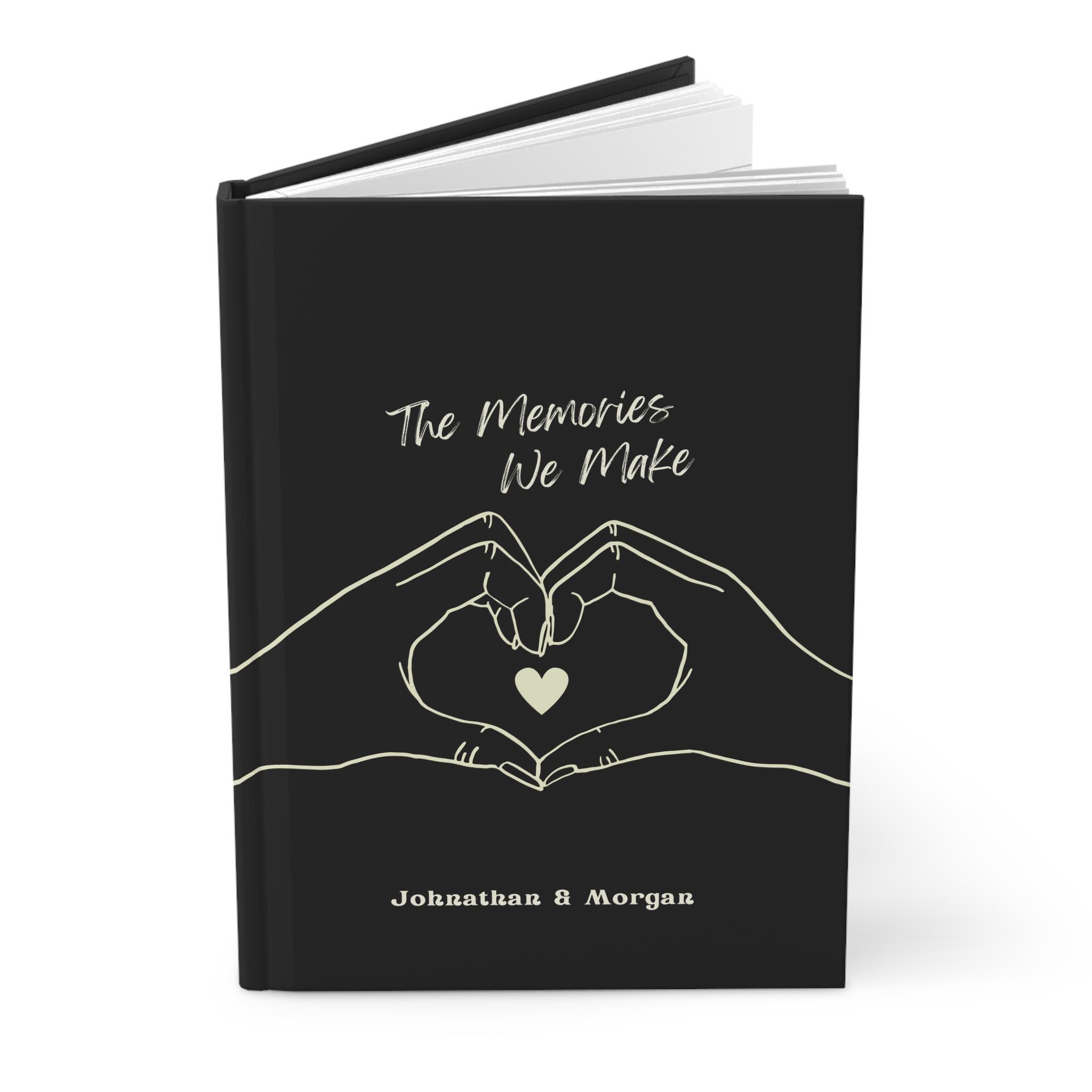 Customizable Memory Love Journal Couples Diary for Memories Diary ...