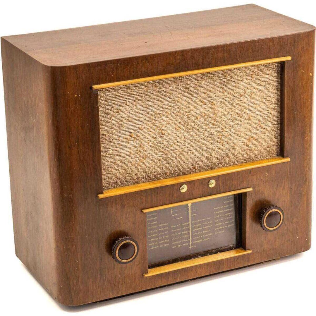 Vintage 40S Handmade Bluetooth Radio - Etsy