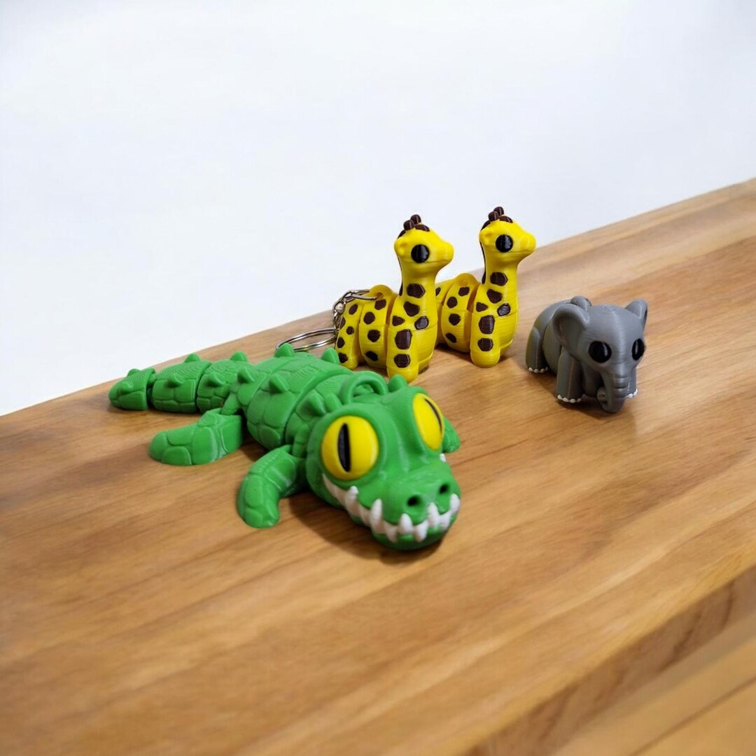 Cartoon Keyring, Minifigure, House Key, Minimal Animal Art, Party ...