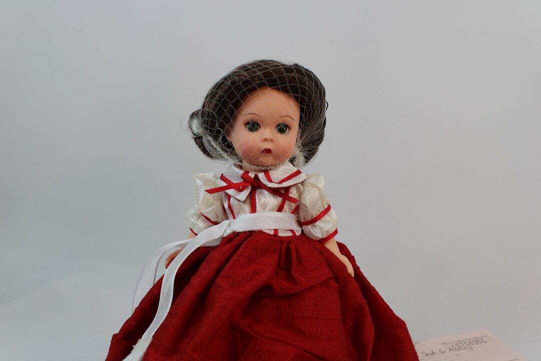 Madame Alexander Doll 8" Scarlett's Sash for Ashley #36955 With Box - Etsy