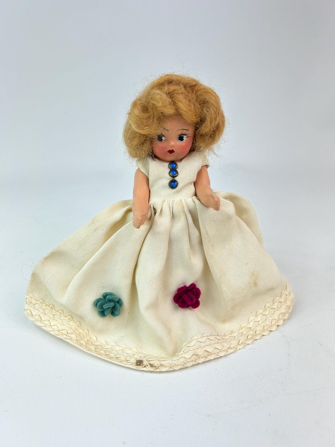 Mayfair Birthstone Doll "september" Circa 1940s - Etsy