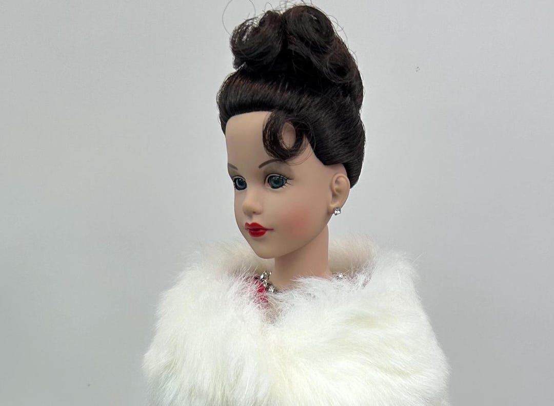 Kitty Collier Doll by Tonner "red Scarlet Glamour" 2001 - Etsy