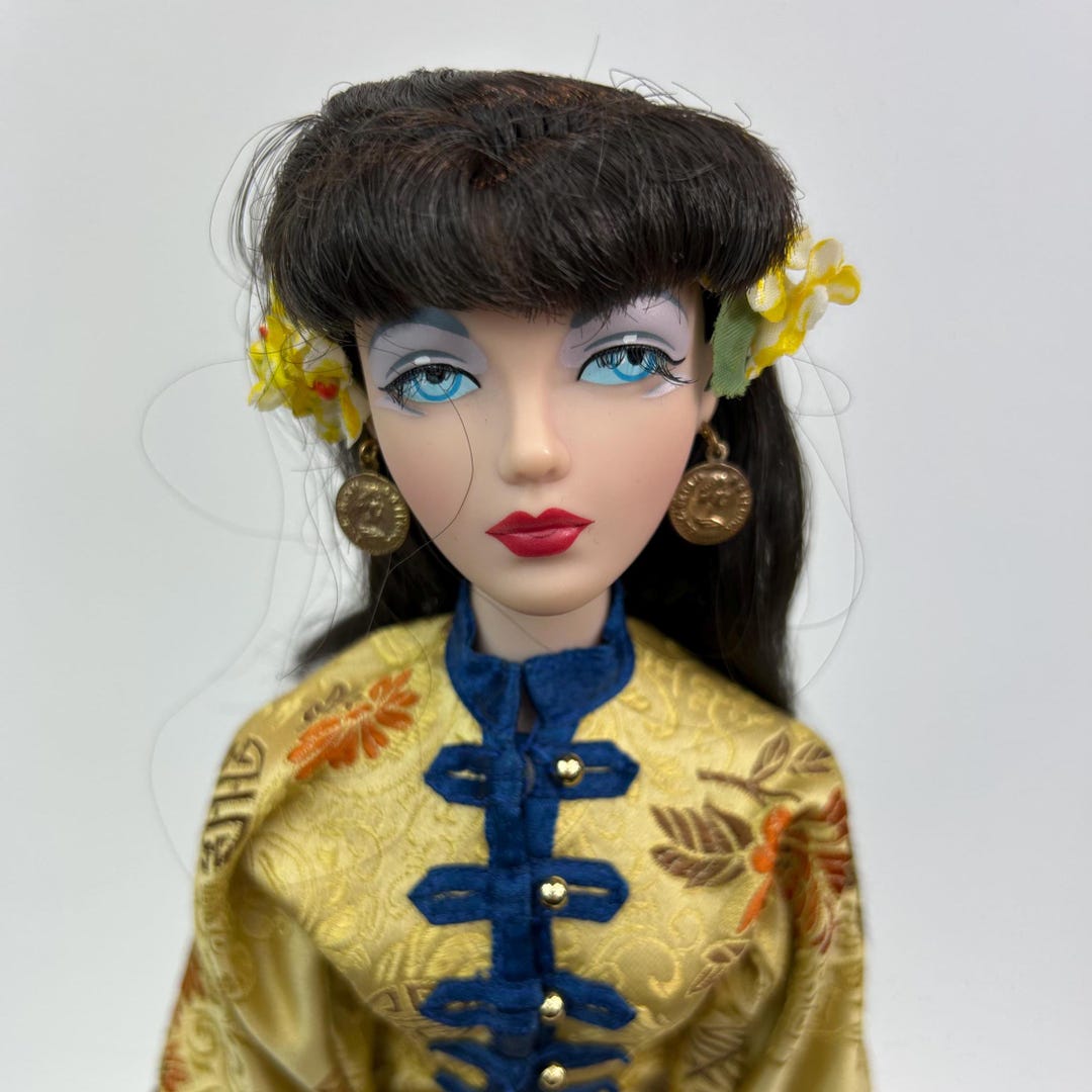 Gene Marshall mandarin Mood by Ashton Drake 199. Doll Outfit ONLY - Etsy