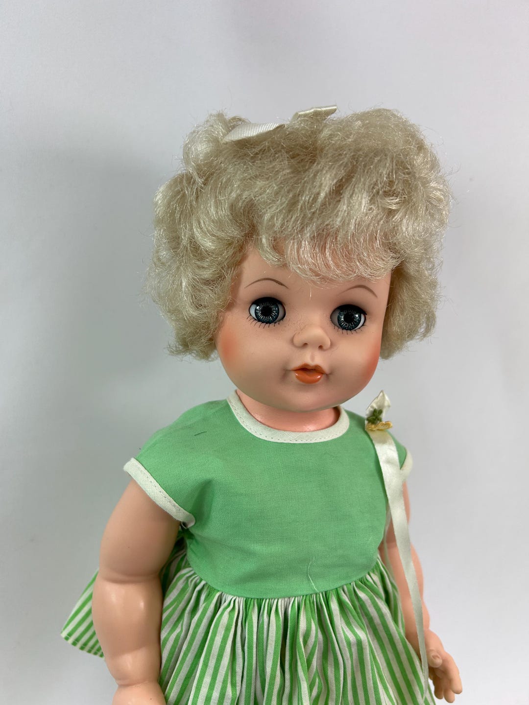 Vintage Unmarked 17" Doll Retro 1960s - Etsy