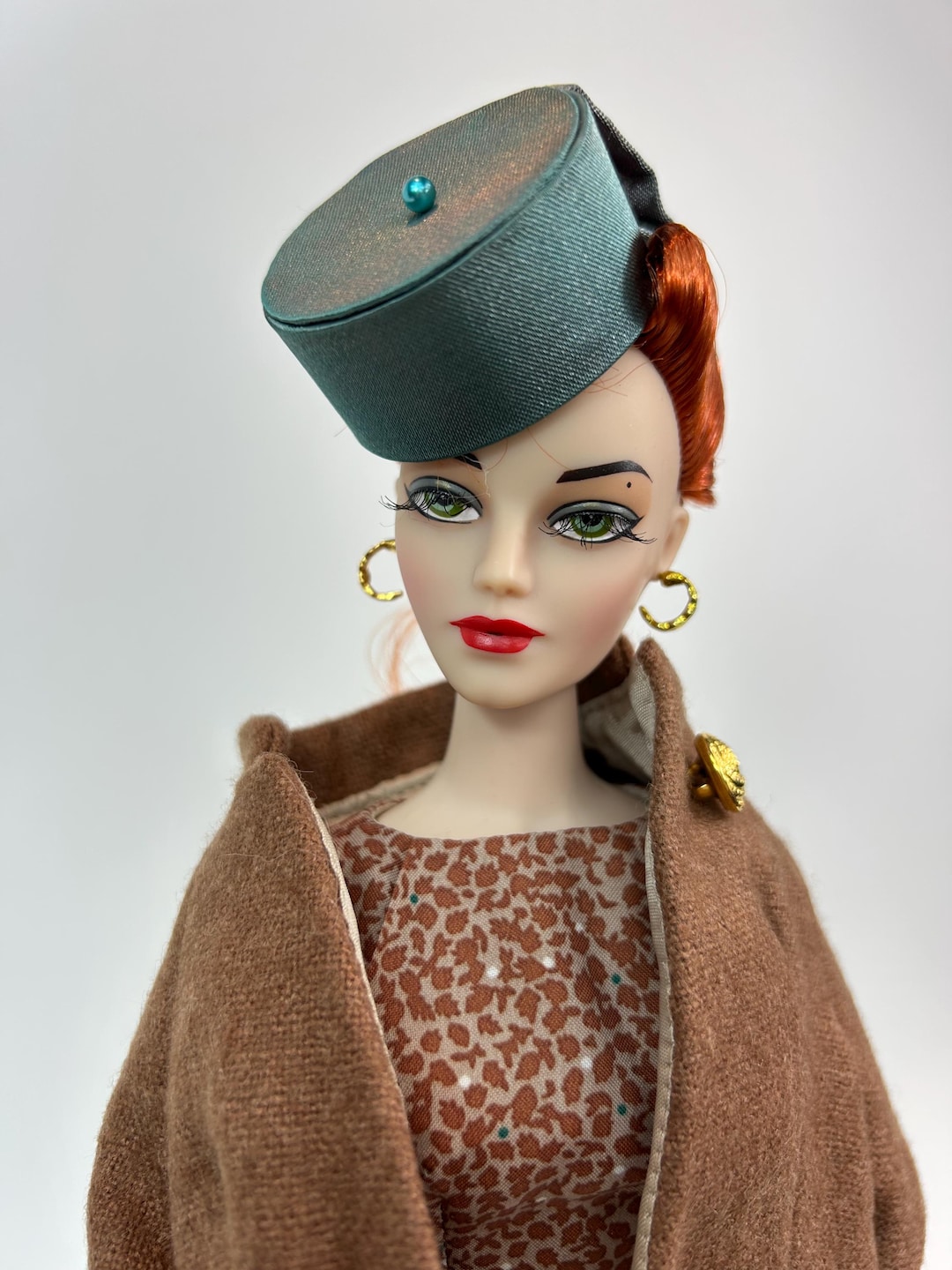 Gene Marshall "chocolate Truffle" Madra Lord by Ashton Drake 2001. Doll ...