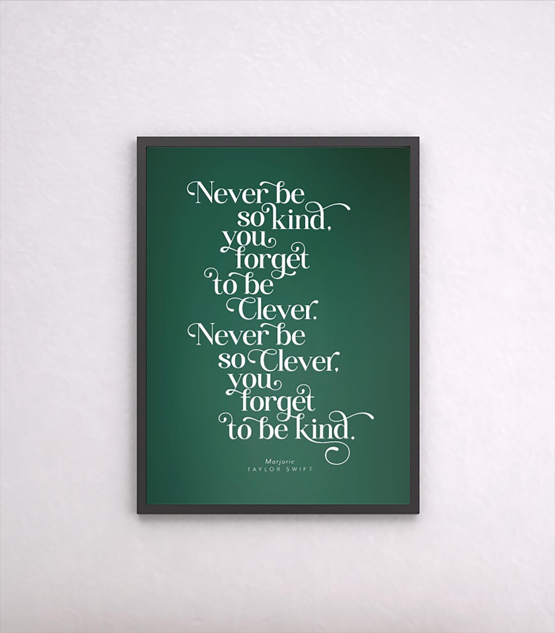 High Resolution Instant Digital Download: Taylor Swift Marjorie Quote ...
