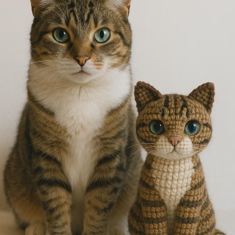 Crochet Pet Toy Customized - Etsy UK
