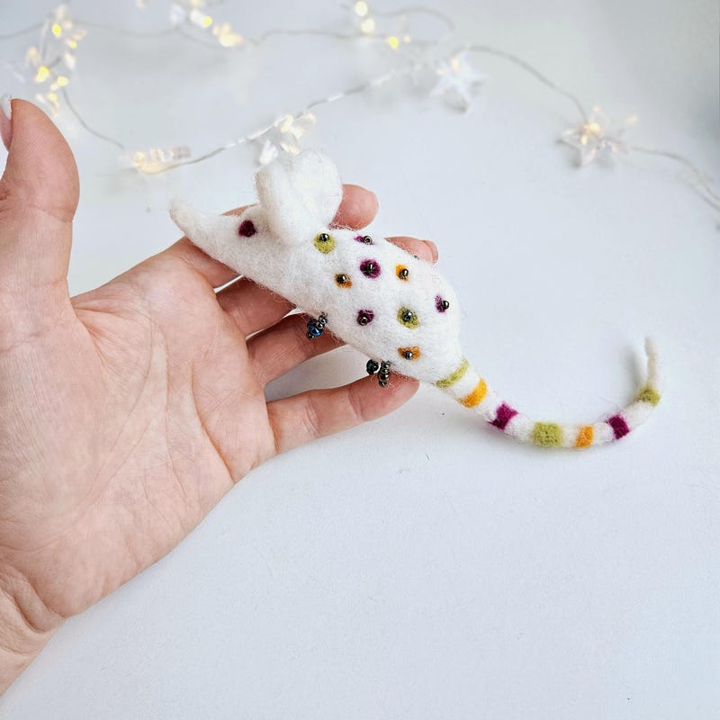 Woolen Mice - Etsy