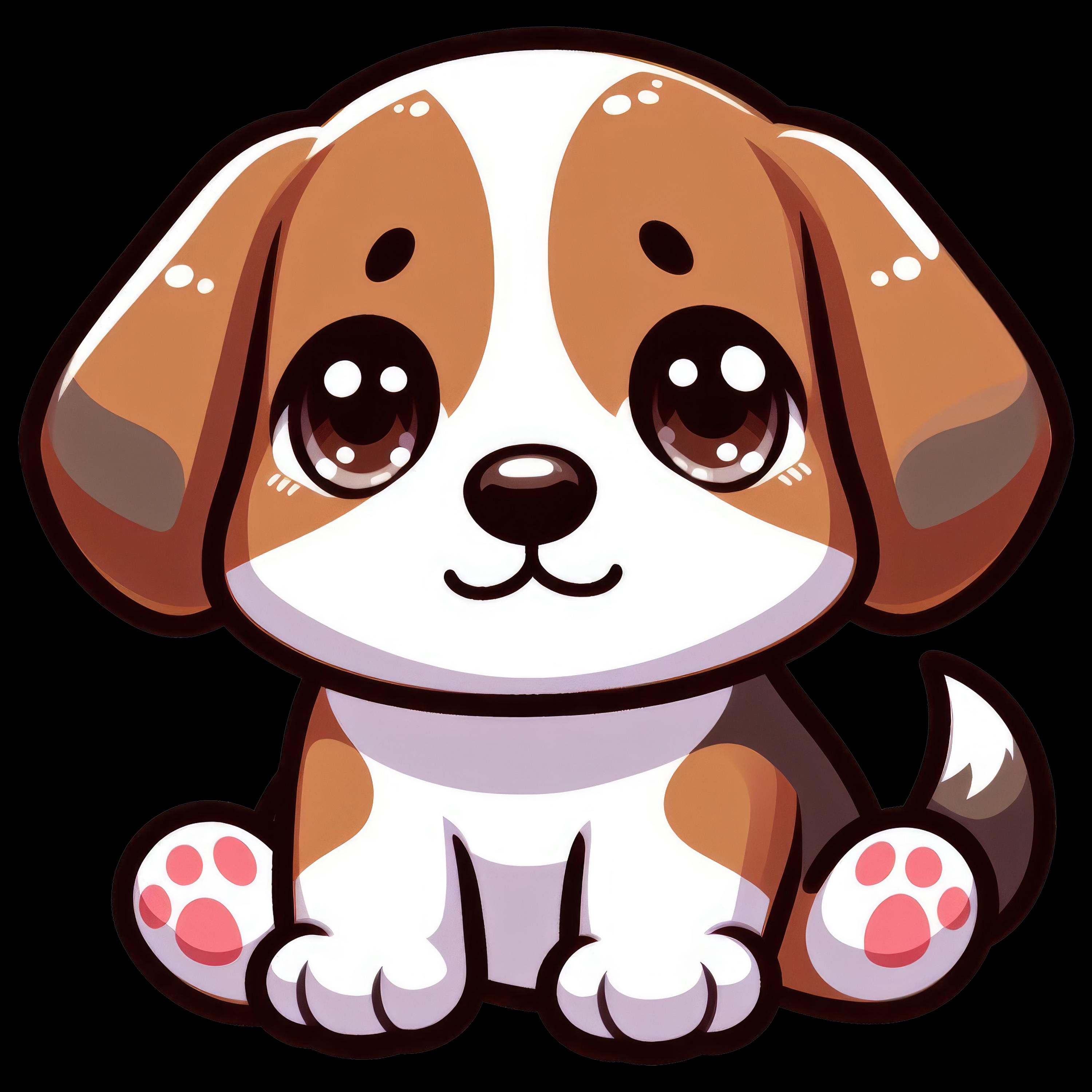 Adorable Kawaii Clip Art Bundle: Cute Characters & Whimsical Designs ...