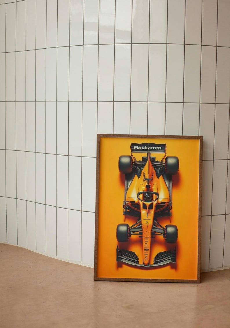 F1 Car Posters, Digital File, Formula One, Racing - Etsy