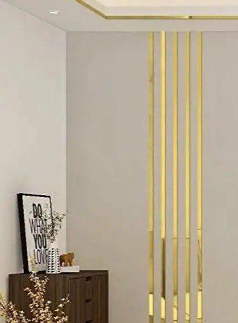 Decor Wall Moldings - Room Decor Sticker - Wall Decal Decor - Wall ...
