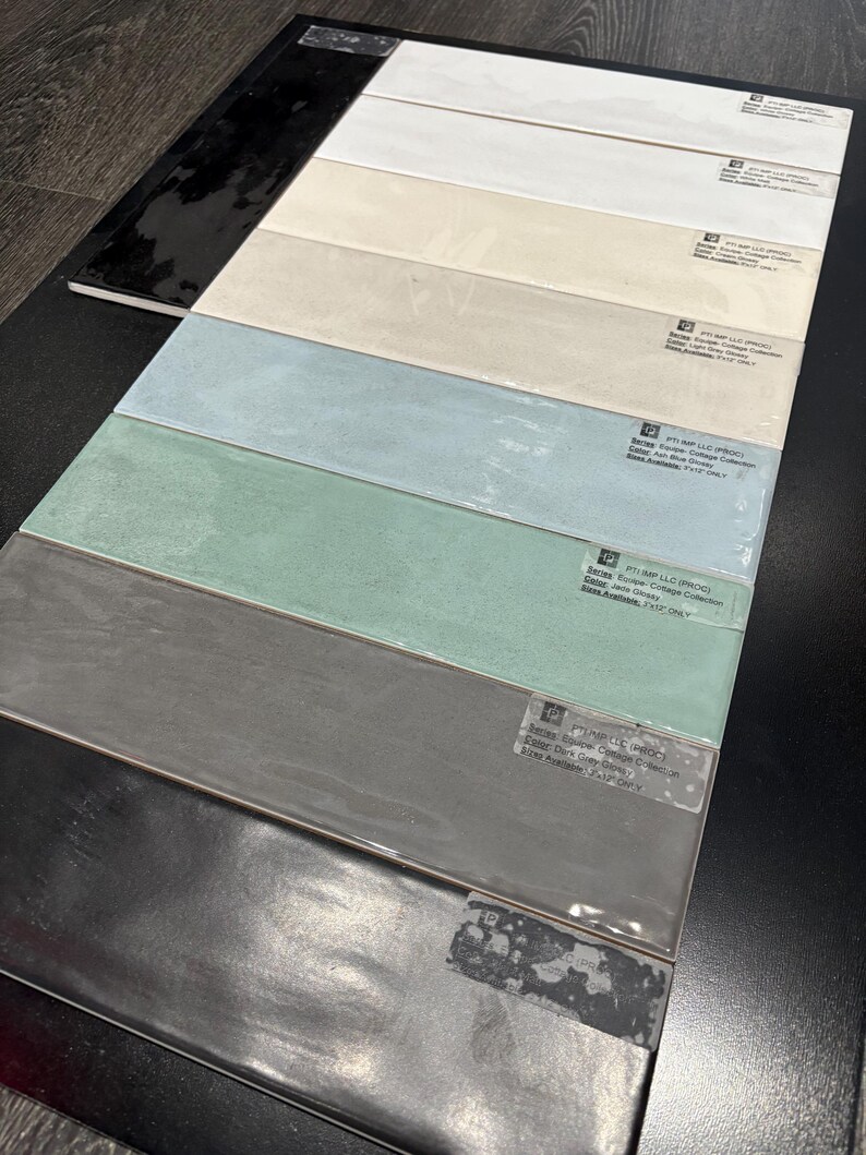 EQUIPE – Cottage Collection Tiles | 3" X 12" | Glossy & Matte Finishes ...